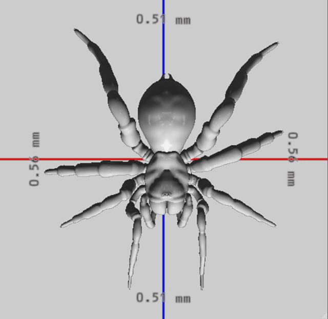 Creepy Spider Ready to Print 3D Print Model in Sculpture 3DExport