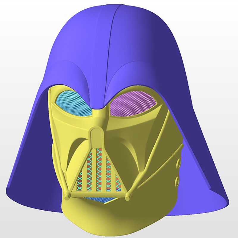 Darth Vader Rebels Helmet from Star Wars Ready to Print 3D Print Model ...