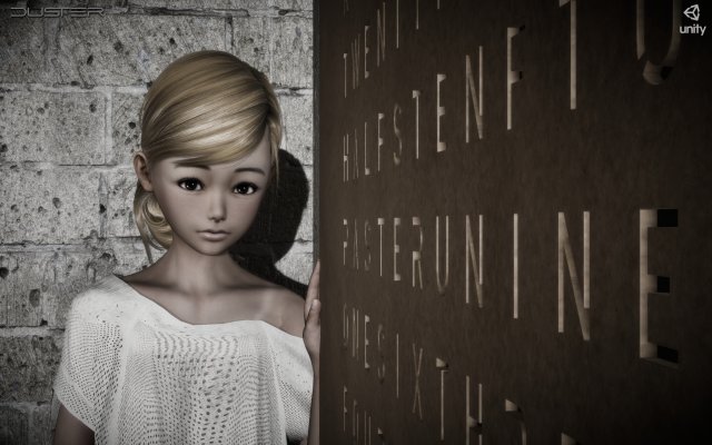 Qlocktwo designer clocks 3D Model in Household Appliances 3DExport