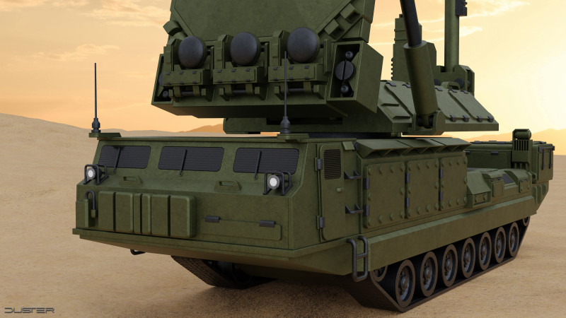 SAM Mobile Missile Radar 3 of 3 3D Model in Rocket Launchers 3DExport