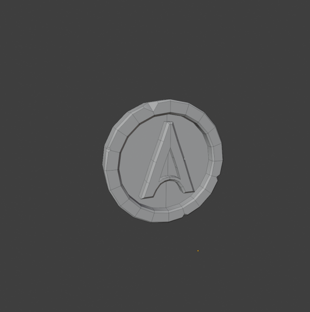 stylized coin from arcane league of legends 3d print model 3D Print ...