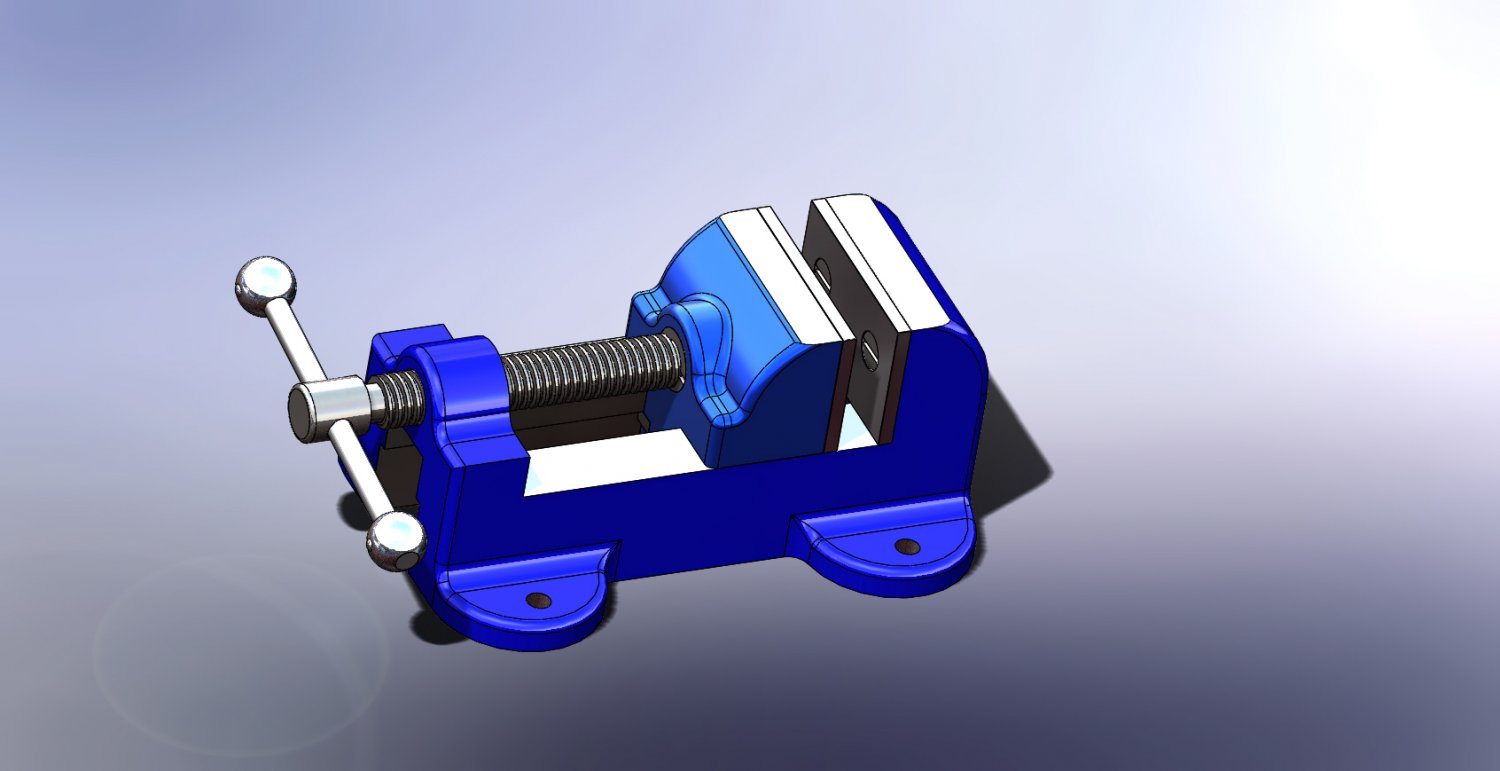 bench vise 3D Models in Other 3DExport