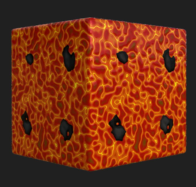 simple lava and environment Free CG Textures in Landscapes 3DExport