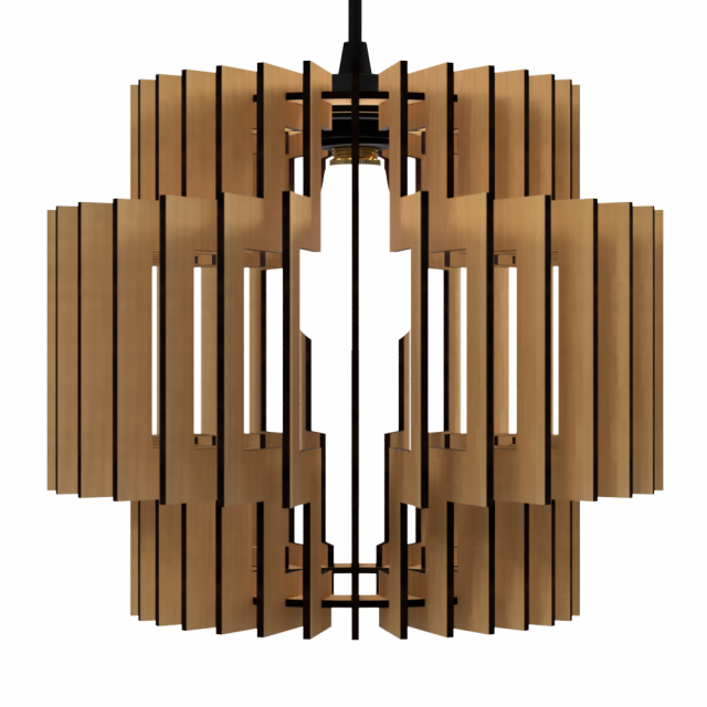 ceiling light lamp 3d print and laser cut files model 9 3D Print Model ...