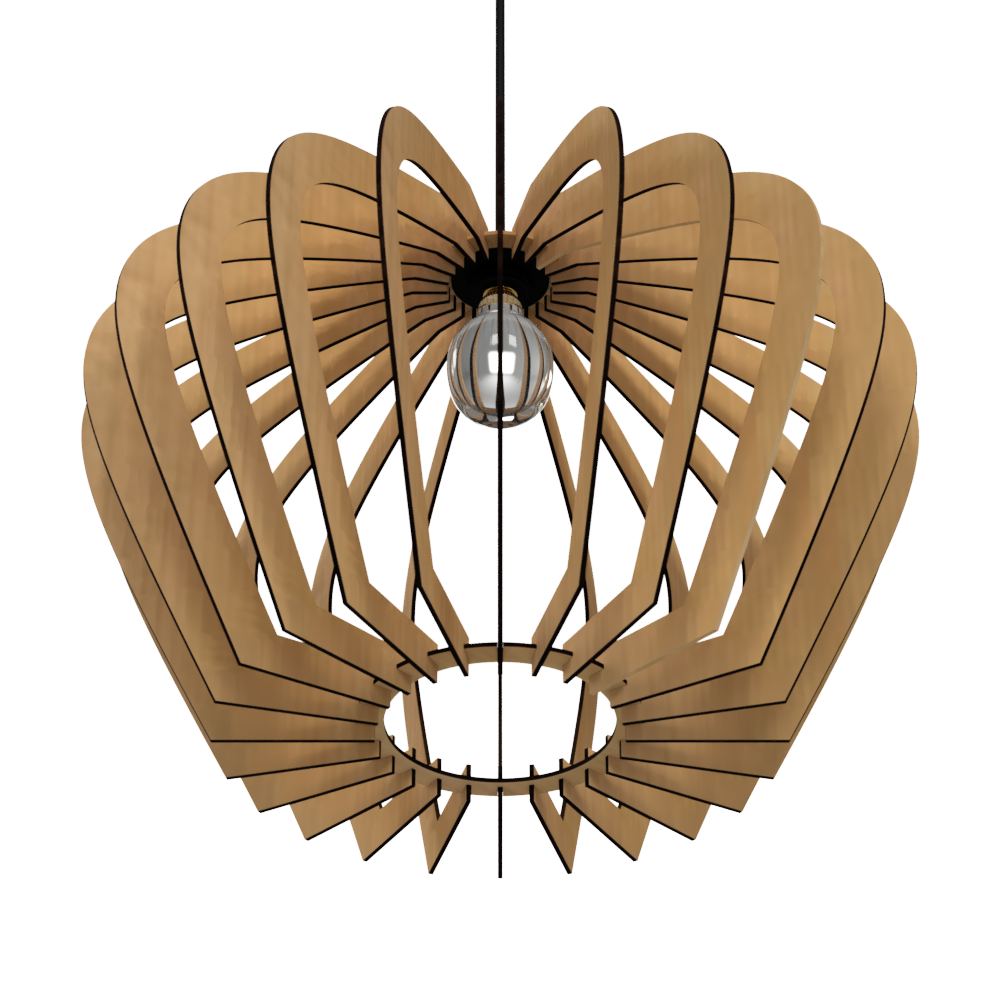 ceiling light lamp 3d print and laser cut files model 14 3D Print Model ...