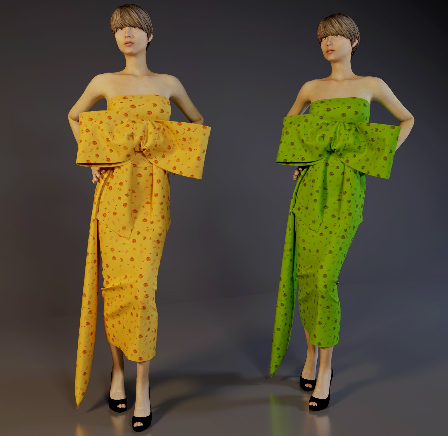 cloth design 3D Model in Other 3DExport