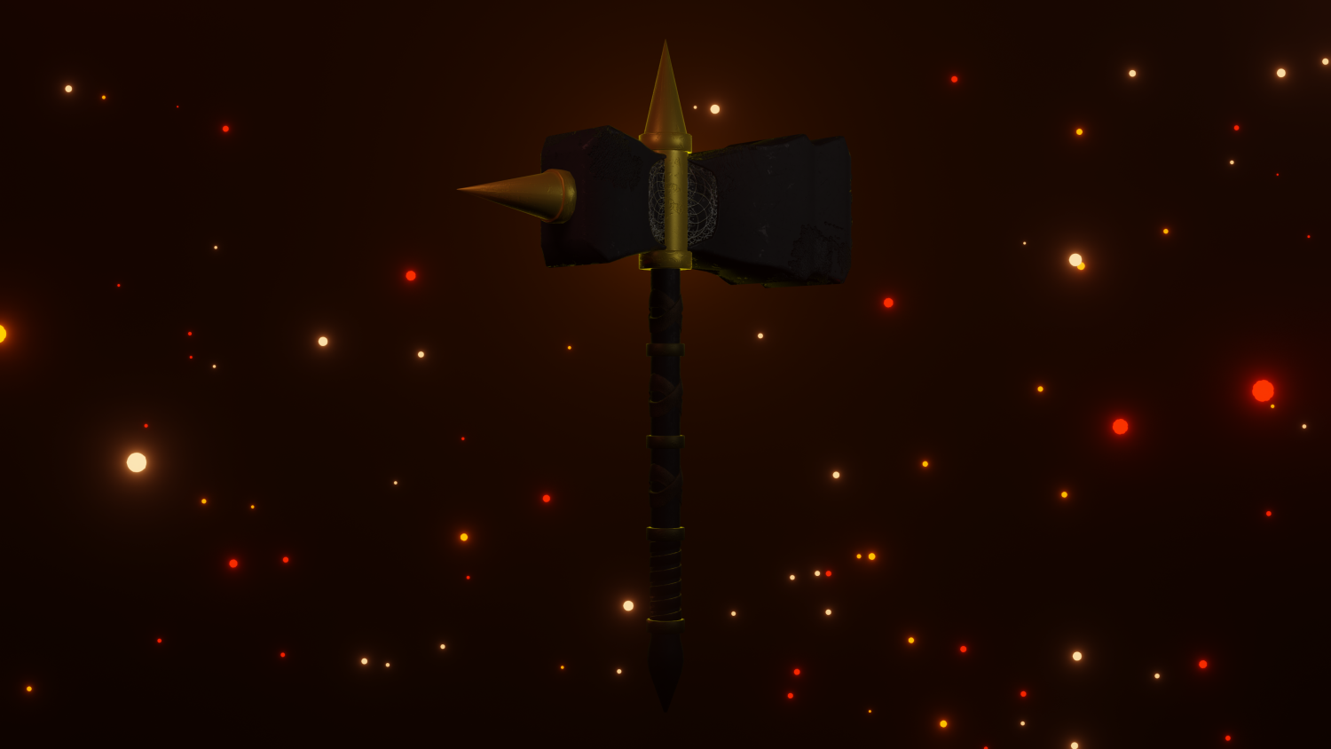 medieval battlehammer 3D Models in Melee 3DExport