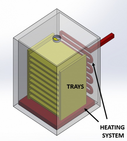 freeze drying basic 3D Model in Other 3DExport