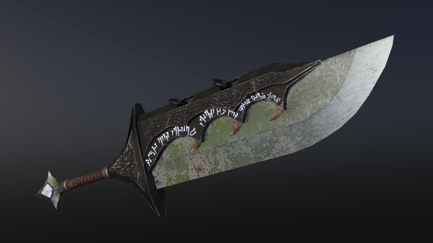 Skyrim Two Handed Swords