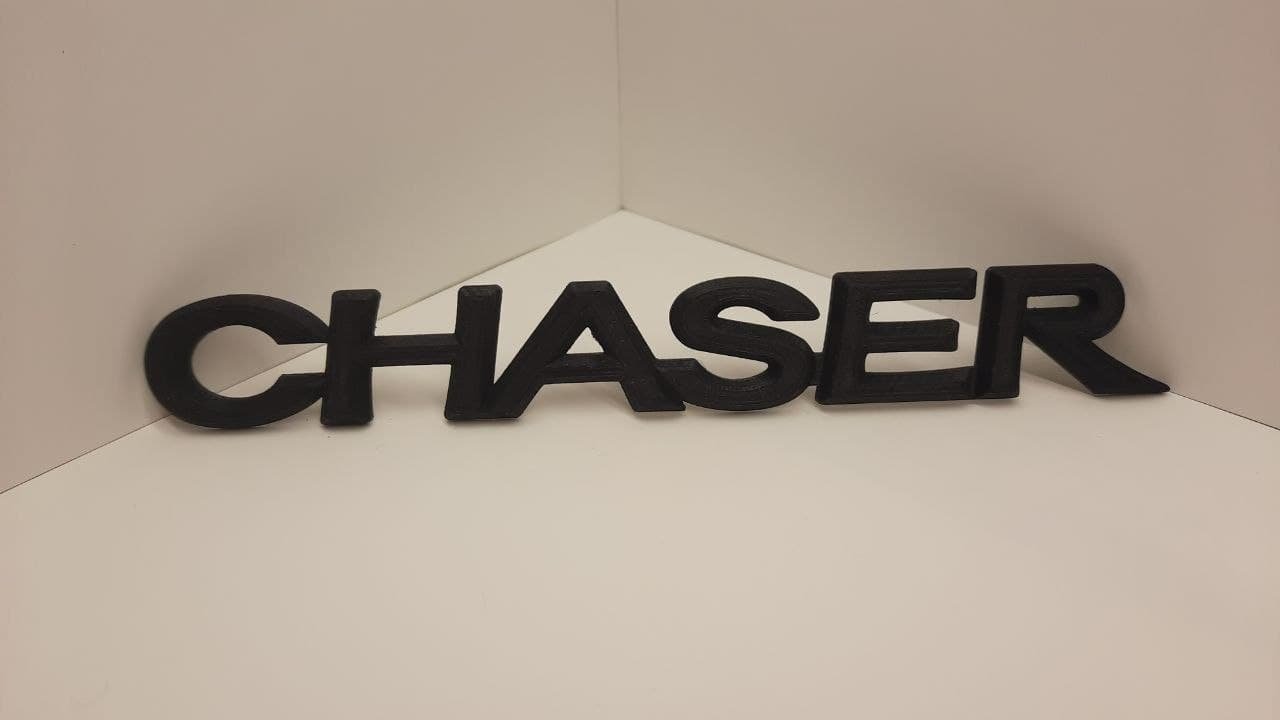 toyota chaser logo 3D Model in Parts of auto 3DExport