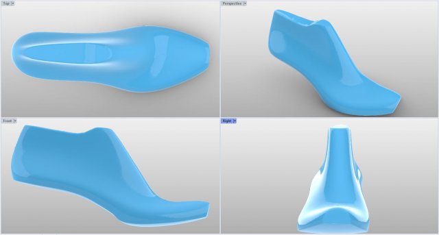 shoe last 3d 3D Model in Other 3DExport