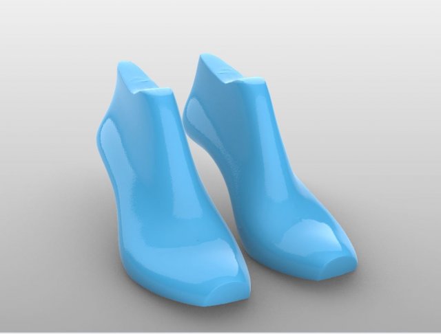 shoe last 3d 3D Model in Other 3DExport