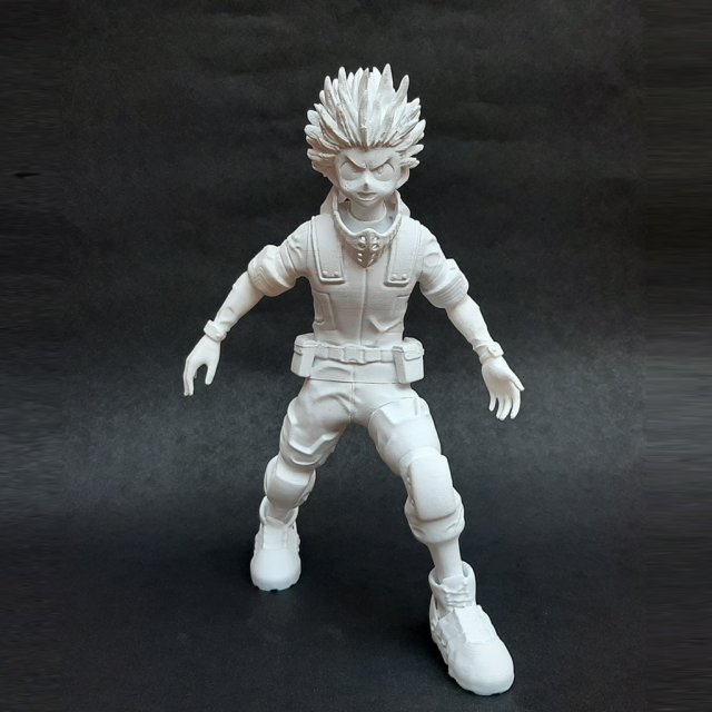 izuku midoriya -- my hero academia 3D Print Model in Man 3DExport
