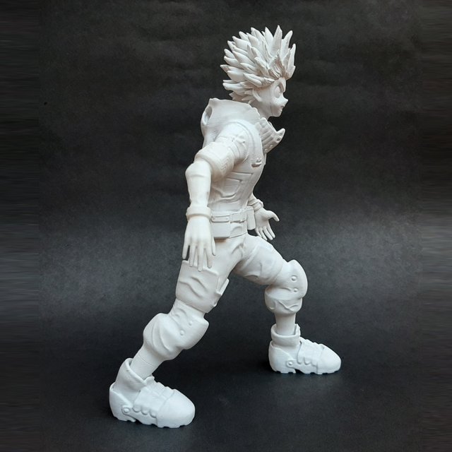 izuku midoriya -- my hero academia 3D Print Model in Man 3DExport