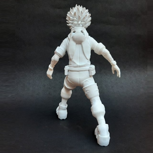 izuku midoriya -- my hero academia 3D Print Model in Man 3DExport