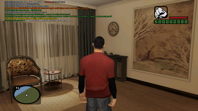 The interior of a private 2-storey house for GTA games 3D Model in ...