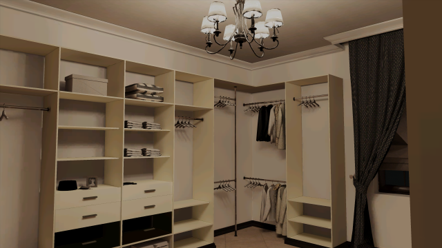 The interior of a private 2-storey house for GTA games 3D Model in ...