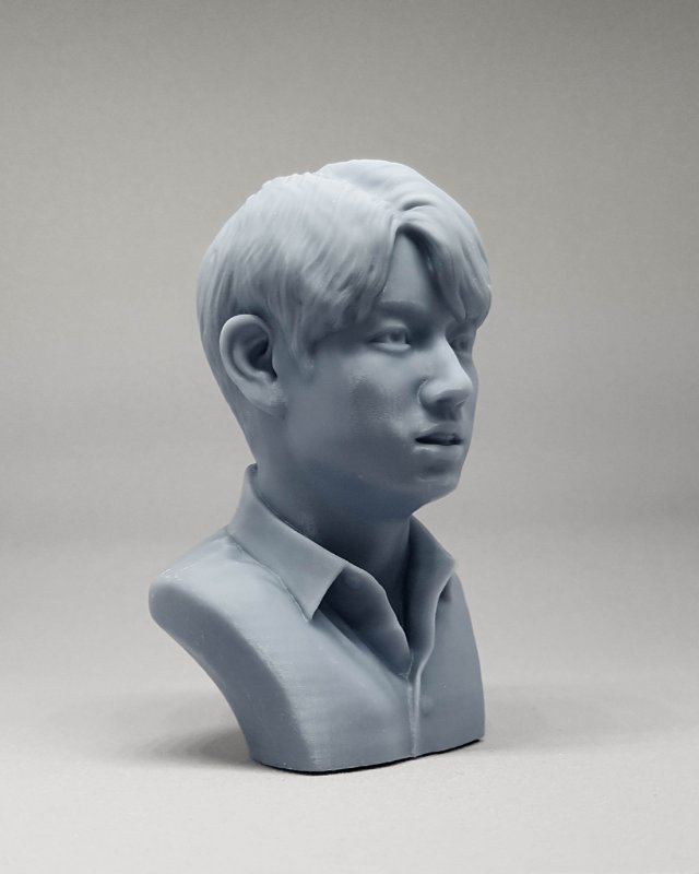bts jungkook 3d print model 3D 프린트 모델 in 남자 3DExport
