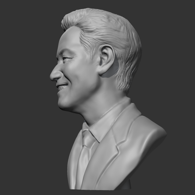 seong gi hun - lee jung jae player 456 squid game 3d print model ...