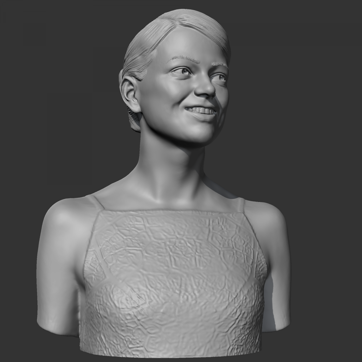 Emma Stone 3D print model 3D Print Models in Sculpture 3DExport
