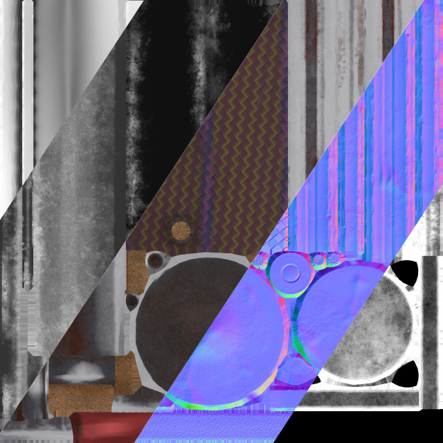 alchemical potion mixer equipment 3D Model in Medical Equipment 3DExport