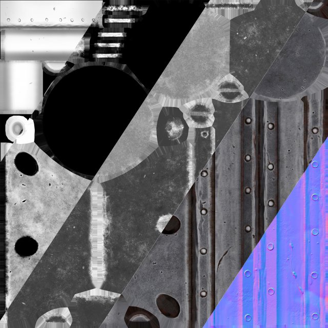 medieval capsule laboratory 3D Model in Medical Equipment 3DExport