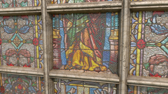 stained glass window 3D Model in Decoration 3DExport