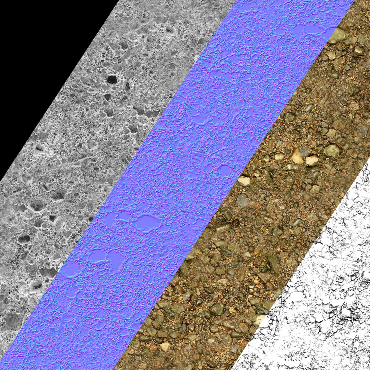 river bottom texture CG Textures in Soil 3DExport