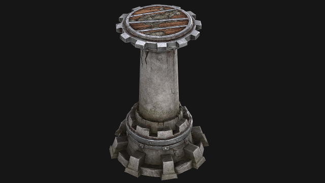 tower defense 3D Model in Buildings 3DExport