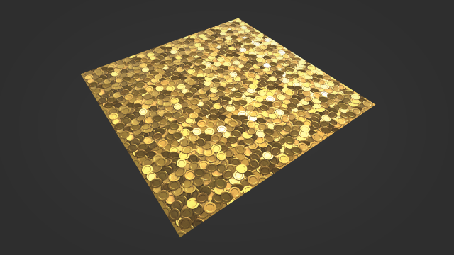 pile of gold texture CG Textures in Other 3DExport