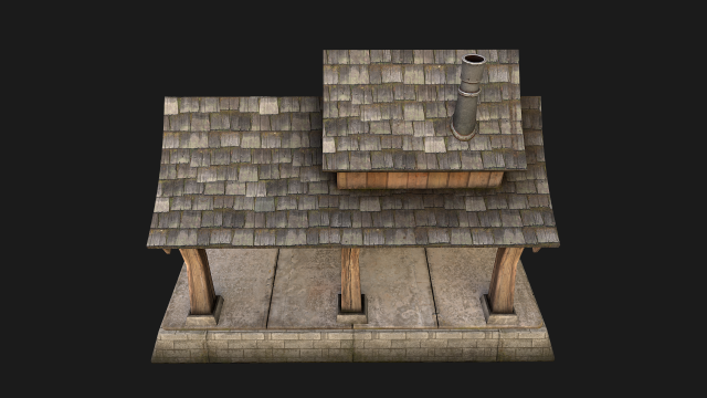 Medieval Storage 3D Model in Buildings 3DExport