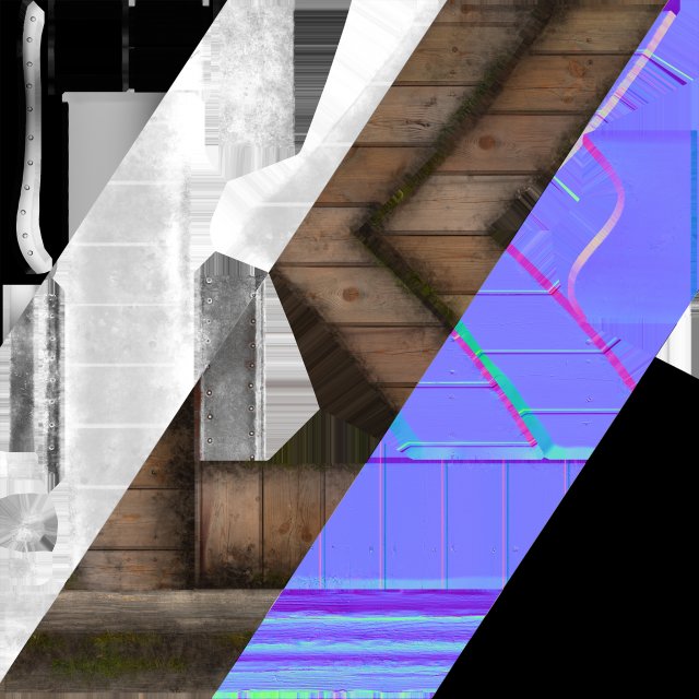 Medieval Storage 3D Model in Buildings 3DExport