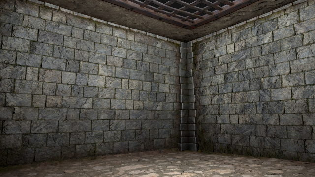 Medieval Dungeon Prison Set 3D Model in Buildings 3DExport