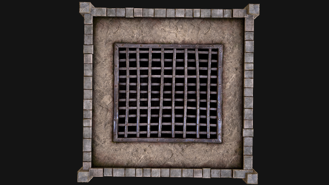 Medieval Dungeon Prison Set 3D Model in Buildings 3DExport