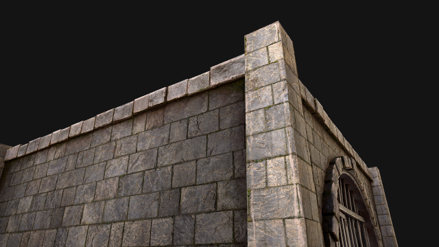 Medieval Dungeon Prison Set 3D Model in Buildings 3DExport