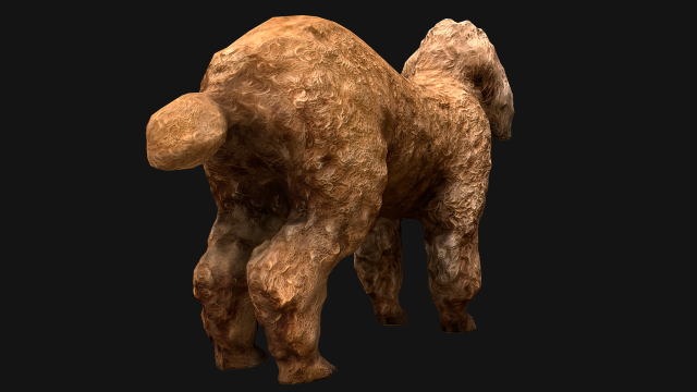 Dog Cockapoo Cocker Spaniel Mix Poodle 3D Model in Dog 3DExport
