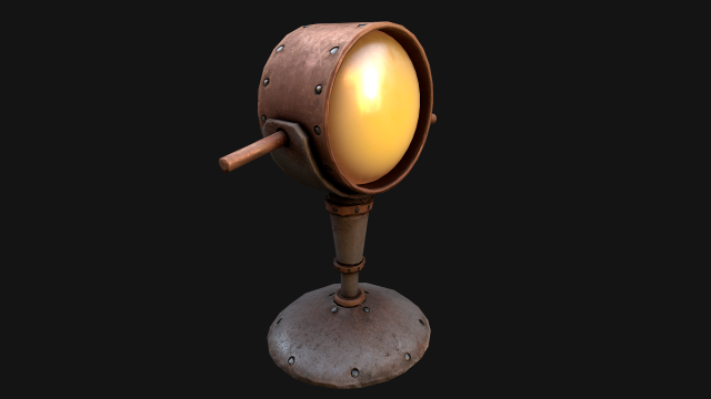 Medieval Lighthouse Tower with Interior 3D Model in Buildings 3DExport