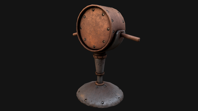 Medieval Lighthouse Tower with Interior 3D Model in Buildings 3DExport