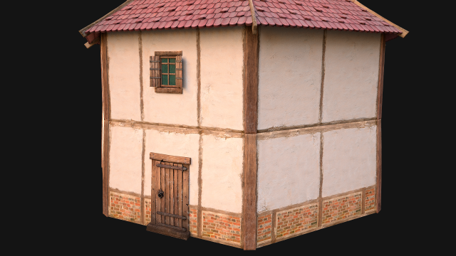 Medieval Lighthouse Tower with Interior 3D Model in Buildings 3DExport
