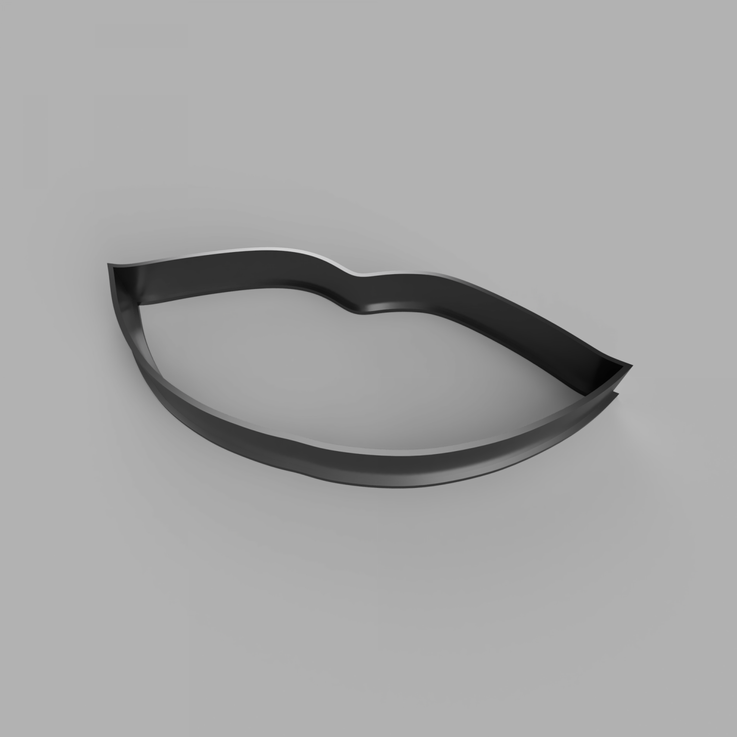 lips cutter cookie stl custom cookie cutter stl 3d print design 3d ...