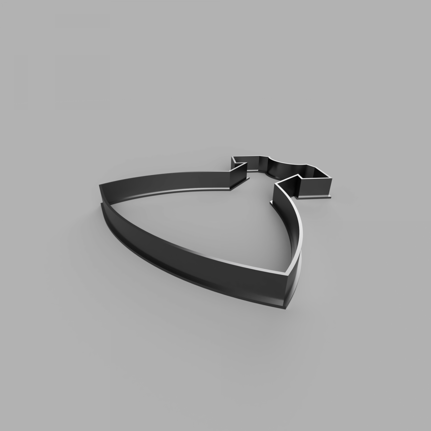 dress cutter cookie stl custom cookie cutter stl 3d print design 3d ...