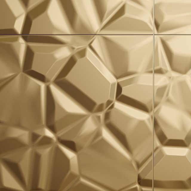 gold metal material CG Textures in Metal 3DExport