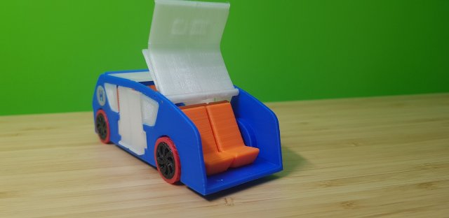 autonomous hydrogen fuel cell concept car autonomus 3D Print Model in ...