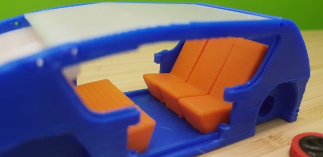 autonomous hydrogen fuel cell concept car autonomus 3D Print Model in ...