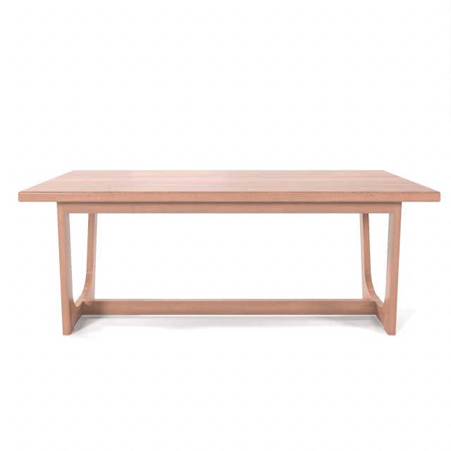 Dining Table 3D Model in Table 3DExport