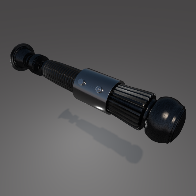 Laser sword 3D Model in SCI-FI 3DExport