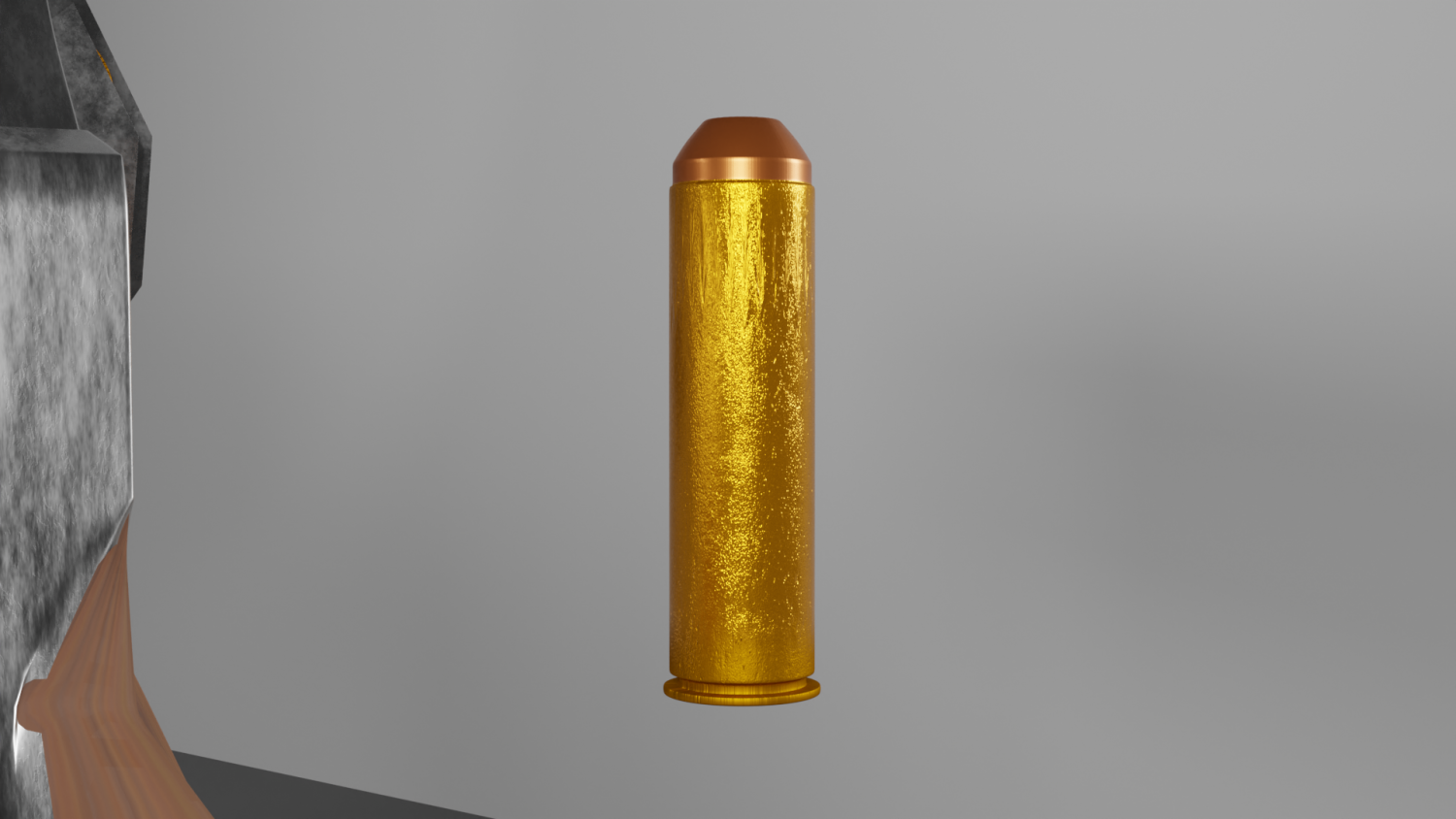 Smith Wesson Model 10 Revolver CAD in Pistol 3DExport