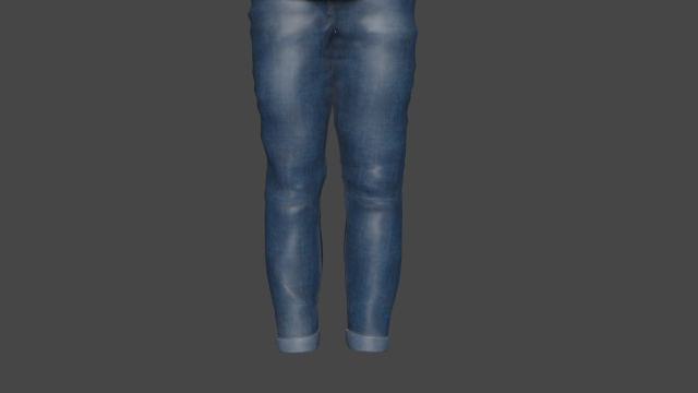 Realistic Human Cloth 3D 3D Model in Clothing 3DExport