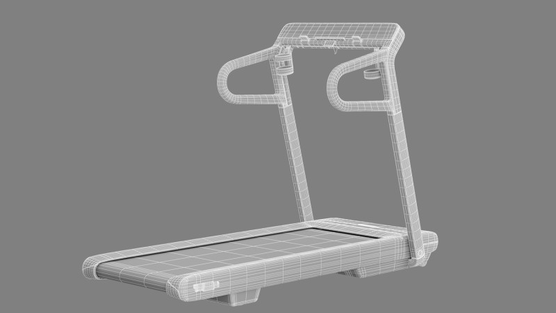 Technogym MyRun 3D Model in Sports Equipment 3DExport