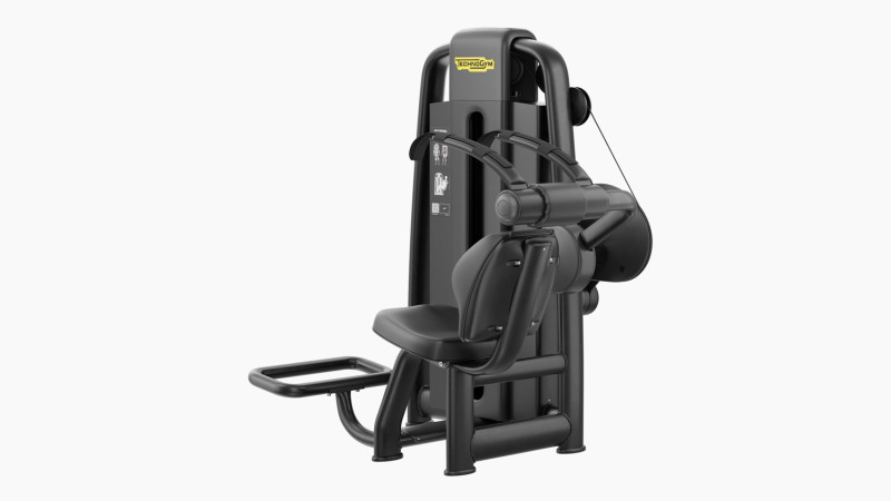 Technogym Selection 700 - Abdominal Crunch 3D Model in Sports Equipment 3DExport